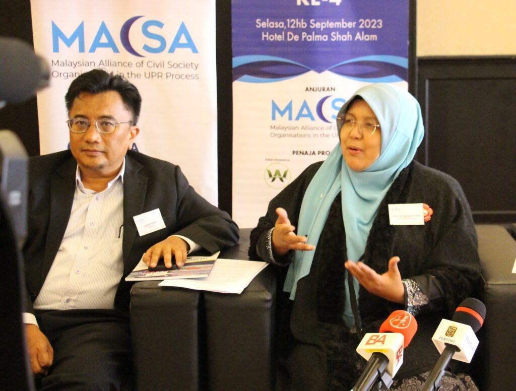 MACSA bimbang layanan berat sebelah, tidak adil dalam isu penghinaan agama | Madani News