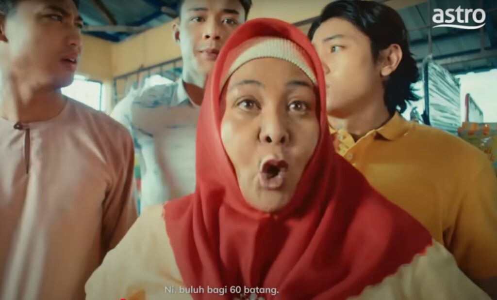 “Lain Macam Betul!” - Iklan Raya Astro 2025 curi perhatian dengan Ellie Suriaty dicabar tradisi ...