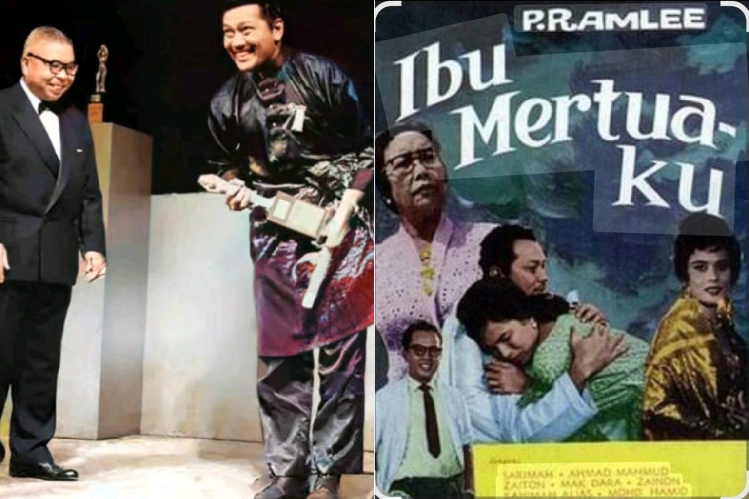 P. Ramlee pemegang rekod tunggal anugerah 'Bakat Serba Boleh' lantaran ...